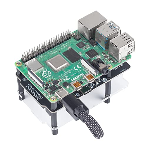 SunFounder Raspberry Pi UPS Power Supply Module V2.0 Supports Pass ...