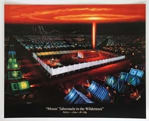 Amazon.com: Moses Tabernacle in the Wilderness 8x10 Print - Norbert ...