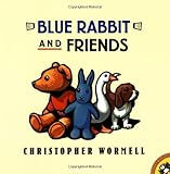 Blue Rabbit and the Runaway Wheel: Christopher Wormell: 9780803725089 ...