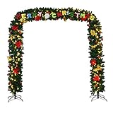 Pre-lit Christmas Tree Arch - TheGreenHead.com