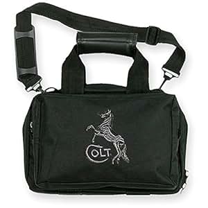 Amazon.com : Bulldog Cases Deluxe Mini Range Bag with Strap and Colt ...