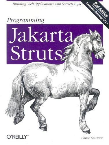Programming Jakarta Struts, 2nd Edition: Cavaness, Chuck: 0636920006510 ...
