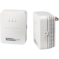 Amazon.com: NETGEAR Powerline AV 200 Adapter Kit : Electronics