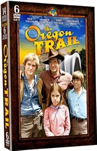 Amazon.com: The Oregon Trail - 6 DVD Set! : Rod Taylor, Andrew Stevens ...