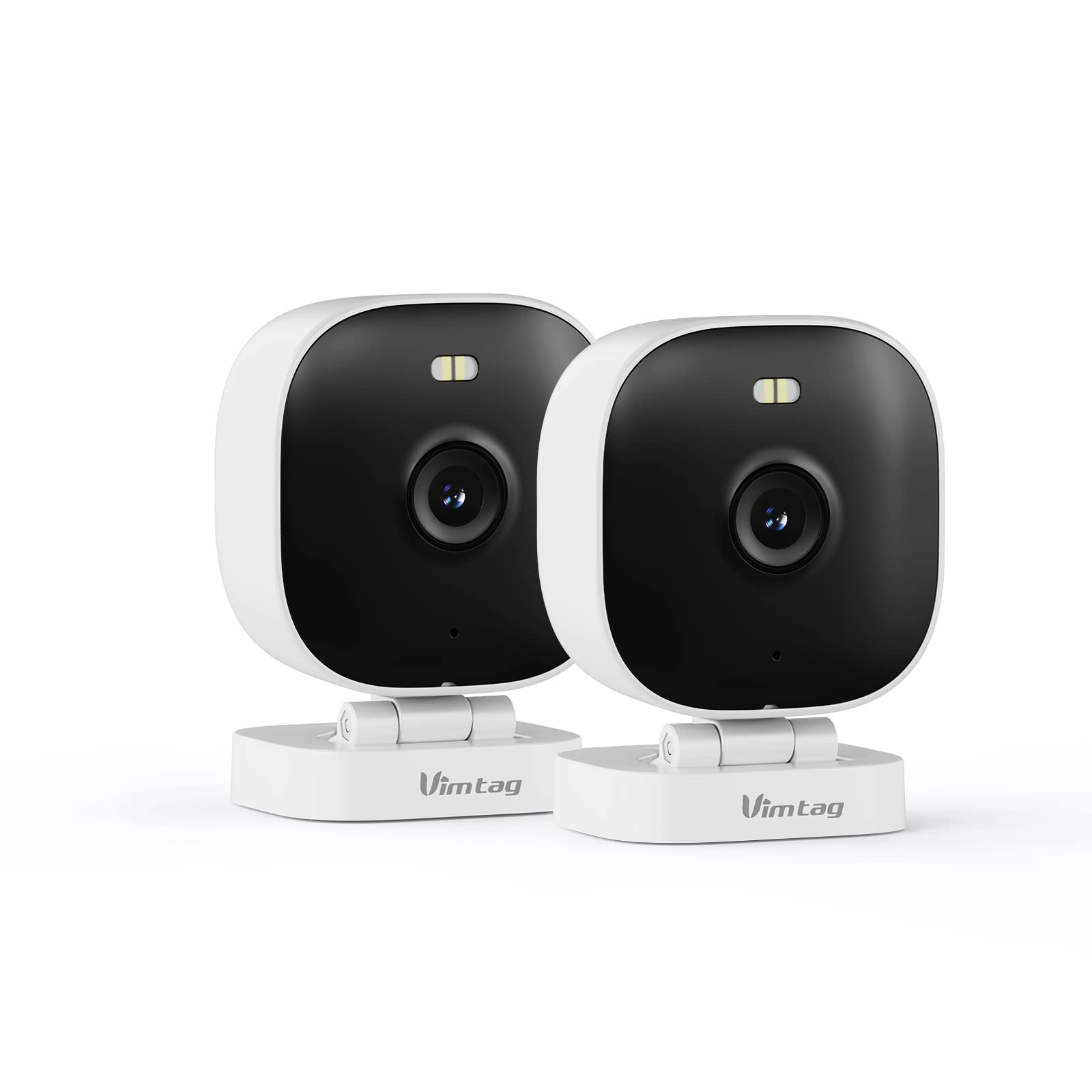 VIMTAG Mini G3 Outdoor/Indoor 2.5K/4MP HD Cameras for Home Security with Full-Color Night Vision ...