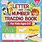 Letter And Number Tracing Book For Kids Ages 3-5: A Fun Practice ...