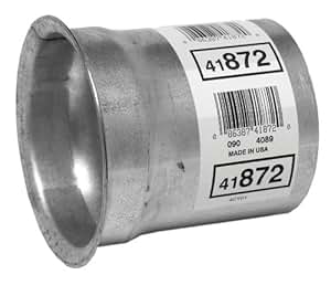 Amazon.com: Walker 41872 Flared Exhaust Pipe Adapter: Automotive