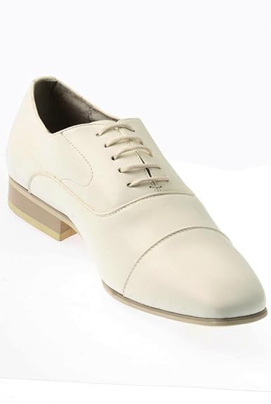 chaussure de ceremonie blanche homme