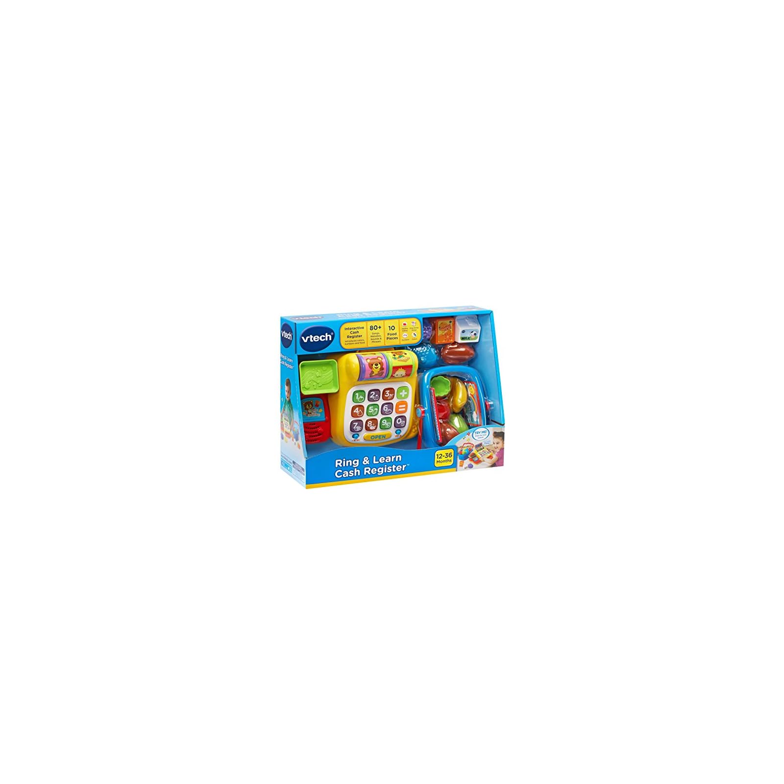 VTech Ring and Learn Cash Register - Epic Kids Toys