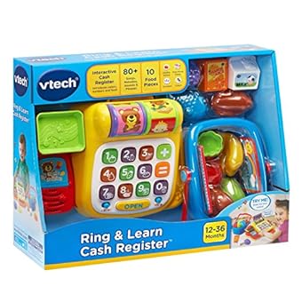 VTech Ring and Learn Cash Register - Epic Kids Toys