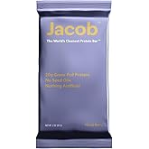 Amazon.com : Jacob Bar, Protein Bars, Variety Pack (9 Bars Total ...