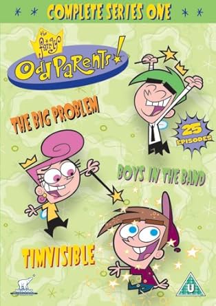 Amazon.com: Fairly Odd Parents, The - Complete Series One [DVD]: Movies ...