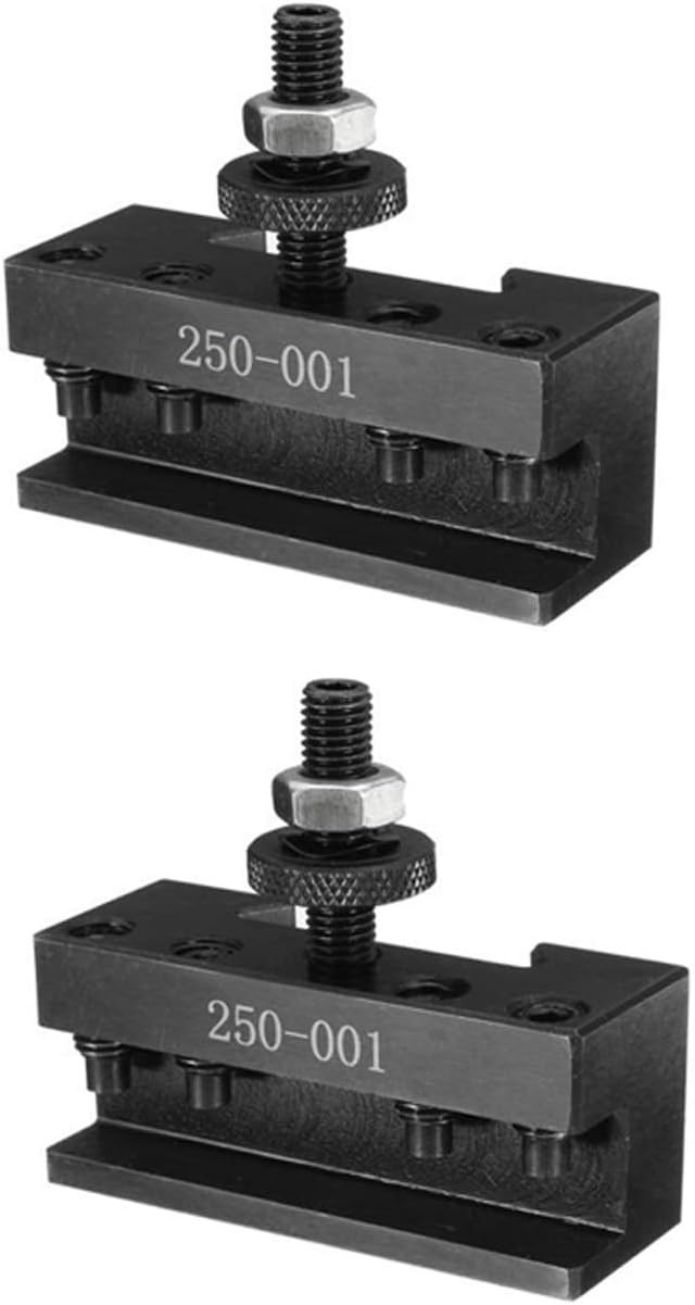 2PC Sets 250-001 0XA Quick Change Tool, Turinng Tool Holder Steel ...
