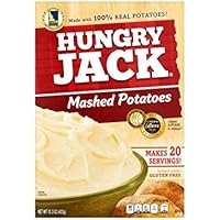 Amazon.com : Hungry Jack Instant Mashed Potatoes 26.7 oz (Pack of 6 ...