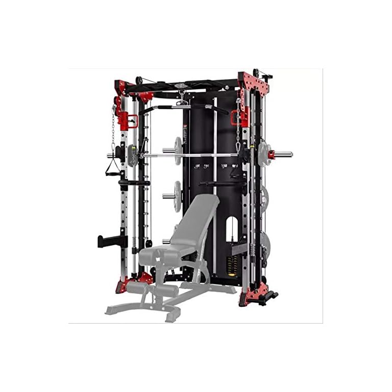 Commercial Home Gym – Smith Machine, Cables with Built in 160 kg ...