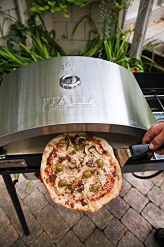 Camp Chef Italia Artisan Pizza Oven Accessory, 16-Inch