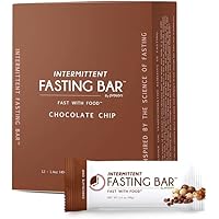 Amazon.com : Fast Bar, Chocolate Chip | Gluten Free, Plant Based ...