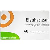 Amazon.com: Blephaclean 60 Sterile Eyelid Wipes For Blepharitis ...
