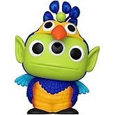 Amazon.com: Funko Pop! Disney: Pixar Alien Remix - Alien as Dug Vinyl ...