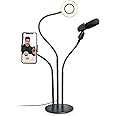 Amazon.com: Bower 24 inch Flexible Ring Light Kit with Phone Holder ...