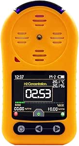 Portable Hydrogen Gas Detector, Gas Detectors - Amazon Canada
