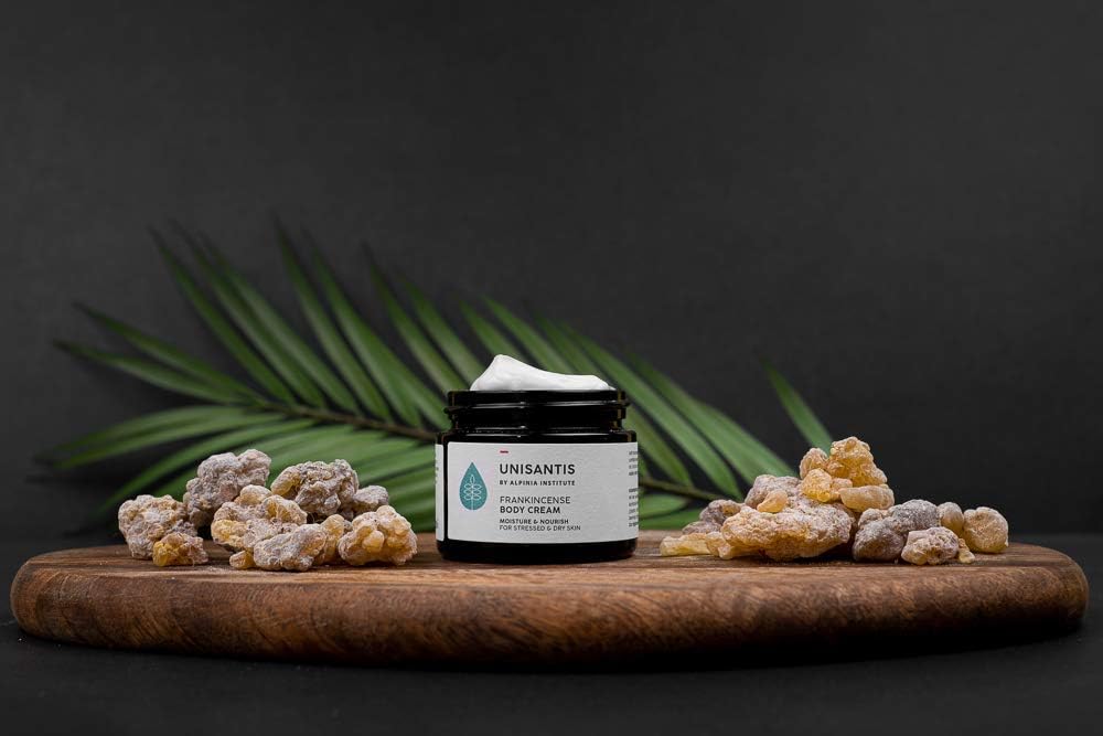 Unisantis Frankincense Body Cream | Intense Hydration for Dry, Cracked ...
