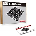 DeskPi Super6C Cluster Mini-ITX Board for Raspberry Pi CM4/CM5, 6 RPI ...