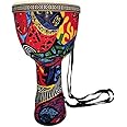 Amazon.com: BND Drums Mini Djembe Drum Djembe jembe is a Rope-Tuned ...