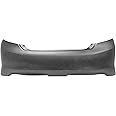 Amazon.com: MBI AUTO - Painted To Match, Rear Bumper Cover for 2012 ...