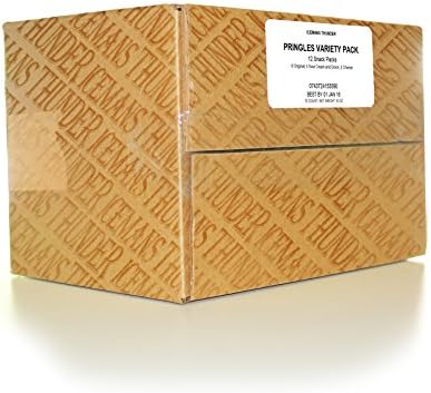 Pringles Variety Pack Potato Chips - 12 Individual Packs Snack Stacks ...