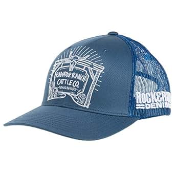 Dale Brisby Men's Radiator Ranch Trucker Hat Blue One Size at Amazon ...