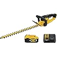 DEWALT 20V MAX* Cordless Hedge Trimmer, 5.0 Ah, 22-Inch (DCHT820P1 ...