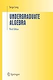 Introduction to Linear Algebra Undergraduate Texts in Mathematics ...
