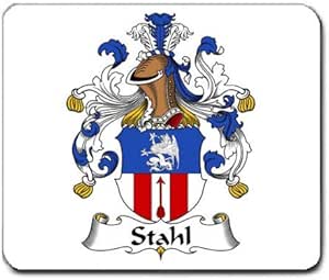 Amazon.com: Stahl Family Crest Coat of Arms Mouse Pad : Office Products