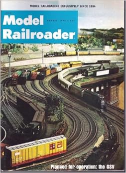 Model Railroader, AUGUST 1972: Amazon.com: Books