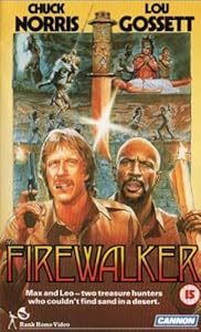 Amazon.com: Firewalker [VHS]: Chuck Norris, Louis Gossett Jr., Melody ...