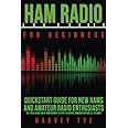 Ham Radio for Beginners: Quickstart Guide for New Hams and Amateur Radio Enthusiasts (Get your ...