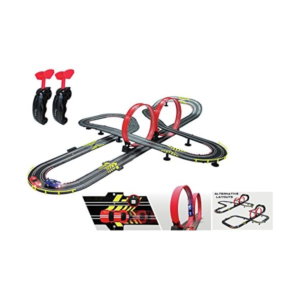 Artin Super Loop Speedway Slot Car Racing Set Slot Car Set - MaximoRC.com