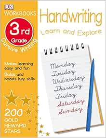 DK Workbooks: Handwriting: Cursive, Third Grade: Learn and Explore: DK ...