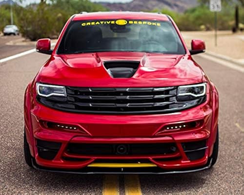 Custom Hood Bonnet for Jeep Grand Cherokee WK2 SRT Trackhawk Summit ...