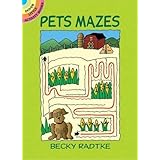 Bugs Mazes (Dover Little Activity Books): Newman-D'Amico, Fran ...