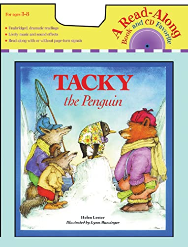 Tacky the Penguin (Book and CD): Lester, Helen, Munsinger, Lynn ...