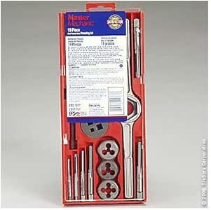 Vermont American #2321767 MM 19PC Tap & Die Set - Tap And Die Sets ...