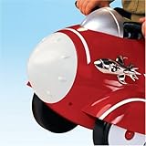 Cardboard Retro Rocket Table - The Green Head