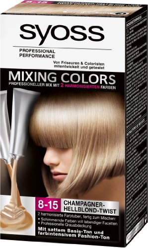 Syoss Mixing Colors UPC & Barcode | Buycott