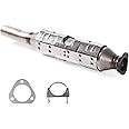 Amazon.com: VAVICARS Catalytic Converter Stainless Steel Direct-Fit For ...
