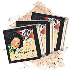 Amazon.com: Palladio Rice Powder Loose Setting Powder Absorbs Oil ...