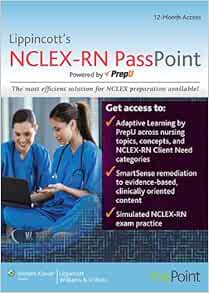 Lippincott Docucare, One-year Access + Lippincott's NCLEX-RN Passpoint ...