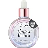 Amazon.com: Olay Super Serum - Vitamin C & E, Niacinamide, Collagen Peptide, AHA - Glass Skin ...