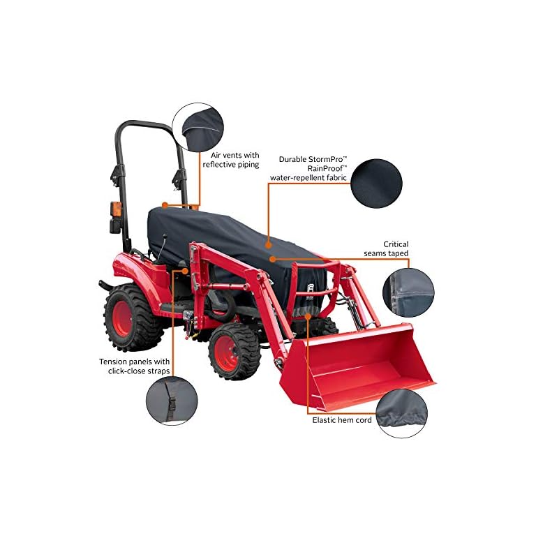 Classic Accessories StormPro Waterproof Heavy-Duty Compact Utility ...